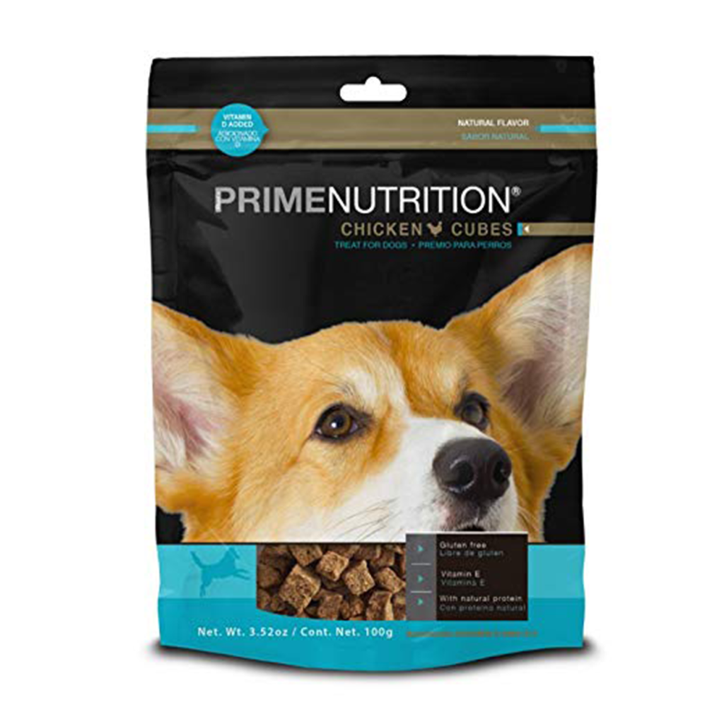 Prime Nutrition - Chicken Cubes - Campi